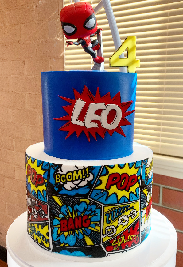 Lyons Den Cakes - Birthdays & Celebrations