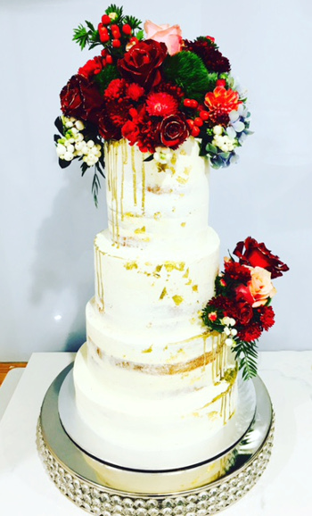 Weddings & Engagements Lyons Den Cakes - High Quality Adelaide Cakes